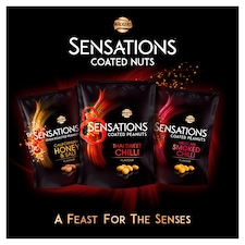 Walker Sensation Thai Sweet Chili Nuts 150G - Tesco Groceries