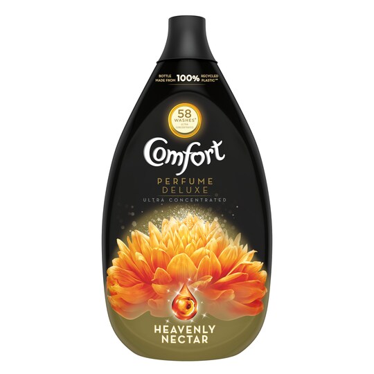 Comfort Perfume Heavenly Nectar Fabric Conditioner 58W 870Ml - Tesco ...