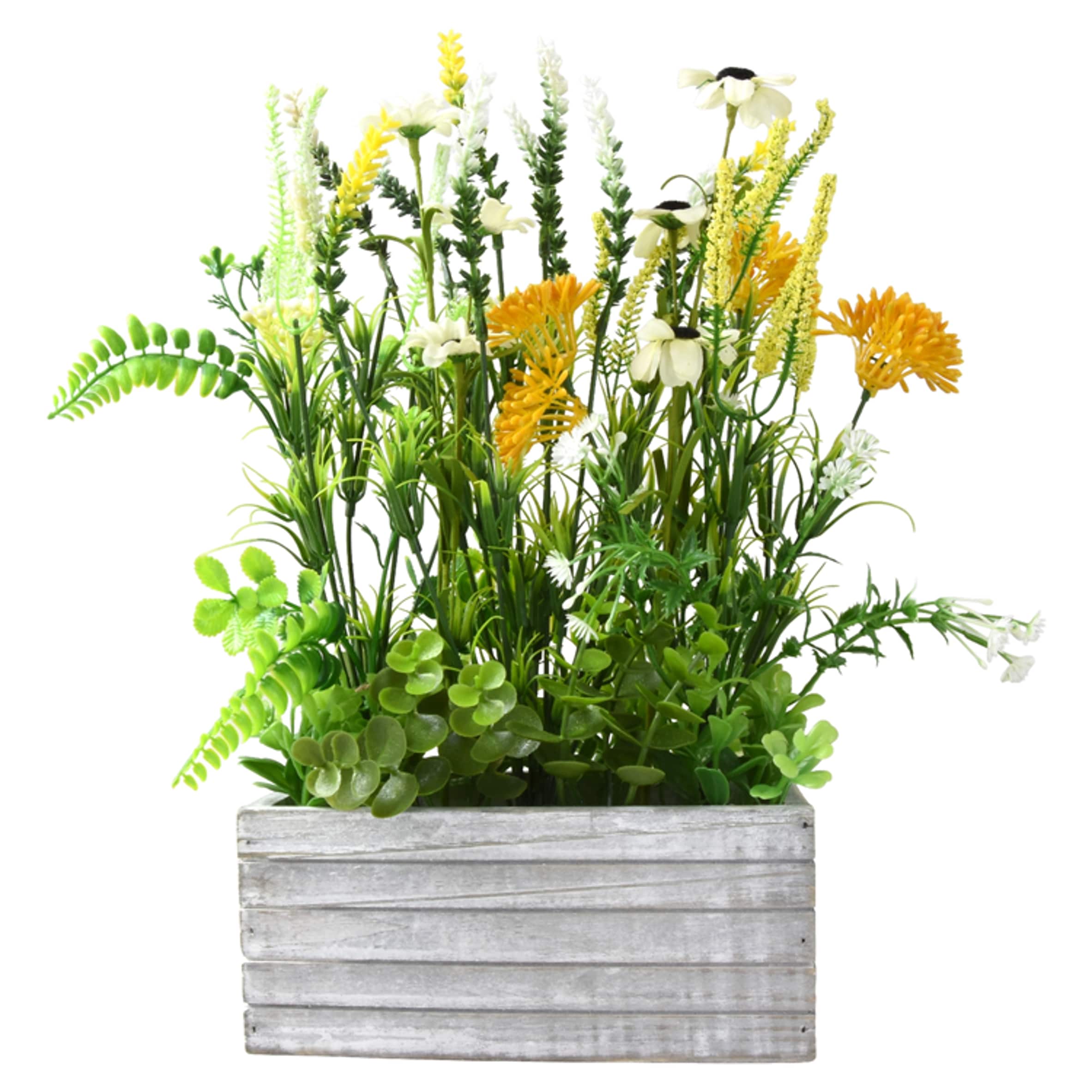 Candlelight Wild Flower Window Box - Tesco Groceries