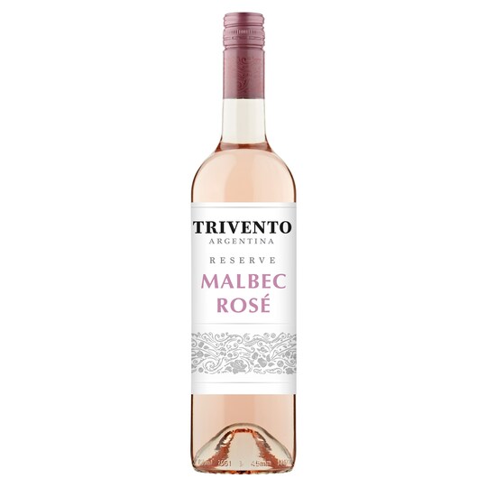 Trivento Malbec Rose Wine 75Cl - Tesco Groceries
