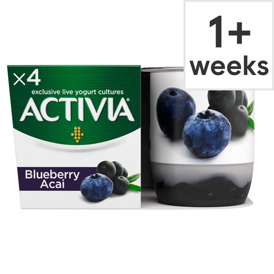 Activia Blueberry Yogurt Nutrition Label | Besto Blog