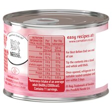 Carnation Extra Thick Cream 170G - Tesco Groceries