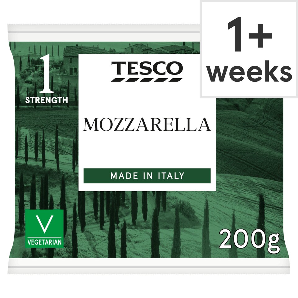 Tesco Mozzarella 200g - Tesco Groceries