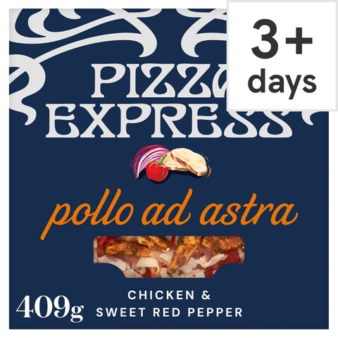 Pizza Express Classic Pollo Ad Astra 409g - Tesco Groceries