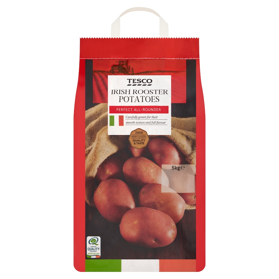 Rooster Potatoes 5Kg Pack - Tesco Groceries