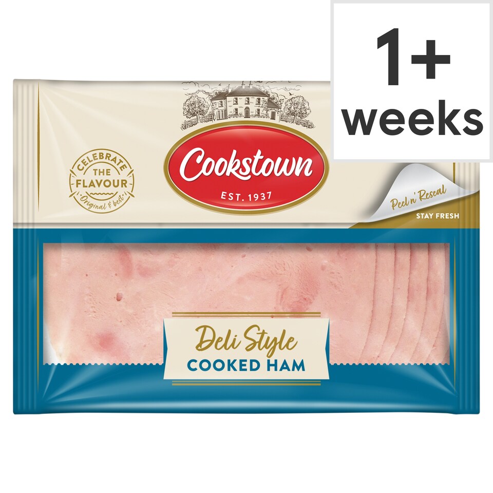Cookstown Deli Style Baked Ham 100G - Tesco Groceries