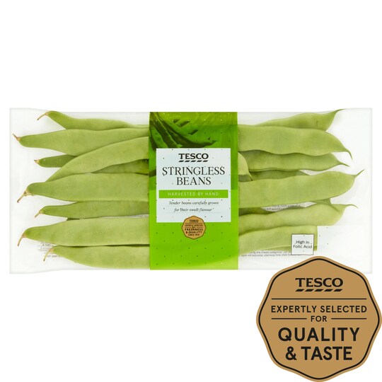 Tesco Stringless Beans 180G - Tesco Groceries