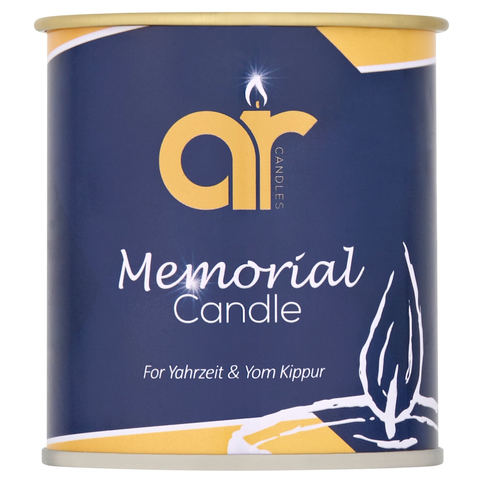 AR MEMORIAL CANDLE IN TIN - Tesco Groceries