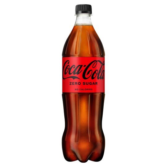 Coca Cola Zero 1L - Tesco Groceries