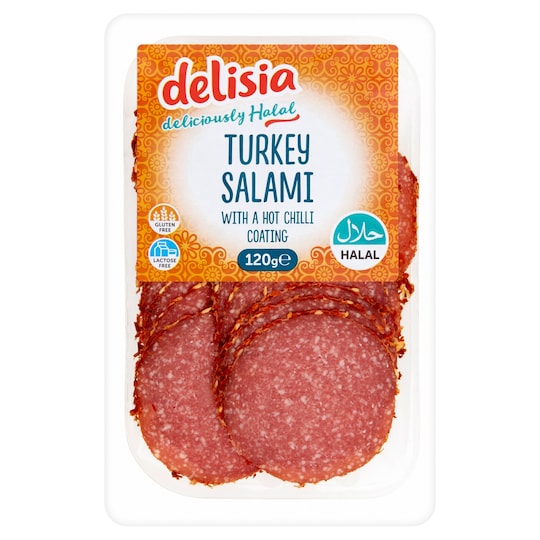 Delisia Halal TURK SAL Chilli 120g - Tesco Groceries