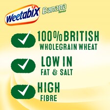 Weetabix Biscuits Banana Cereal 24 Pack - Tesco Groceries