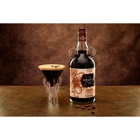 The Kraken Black Spiced Rum - Roast Coffee 700ml - Tesco Groceries