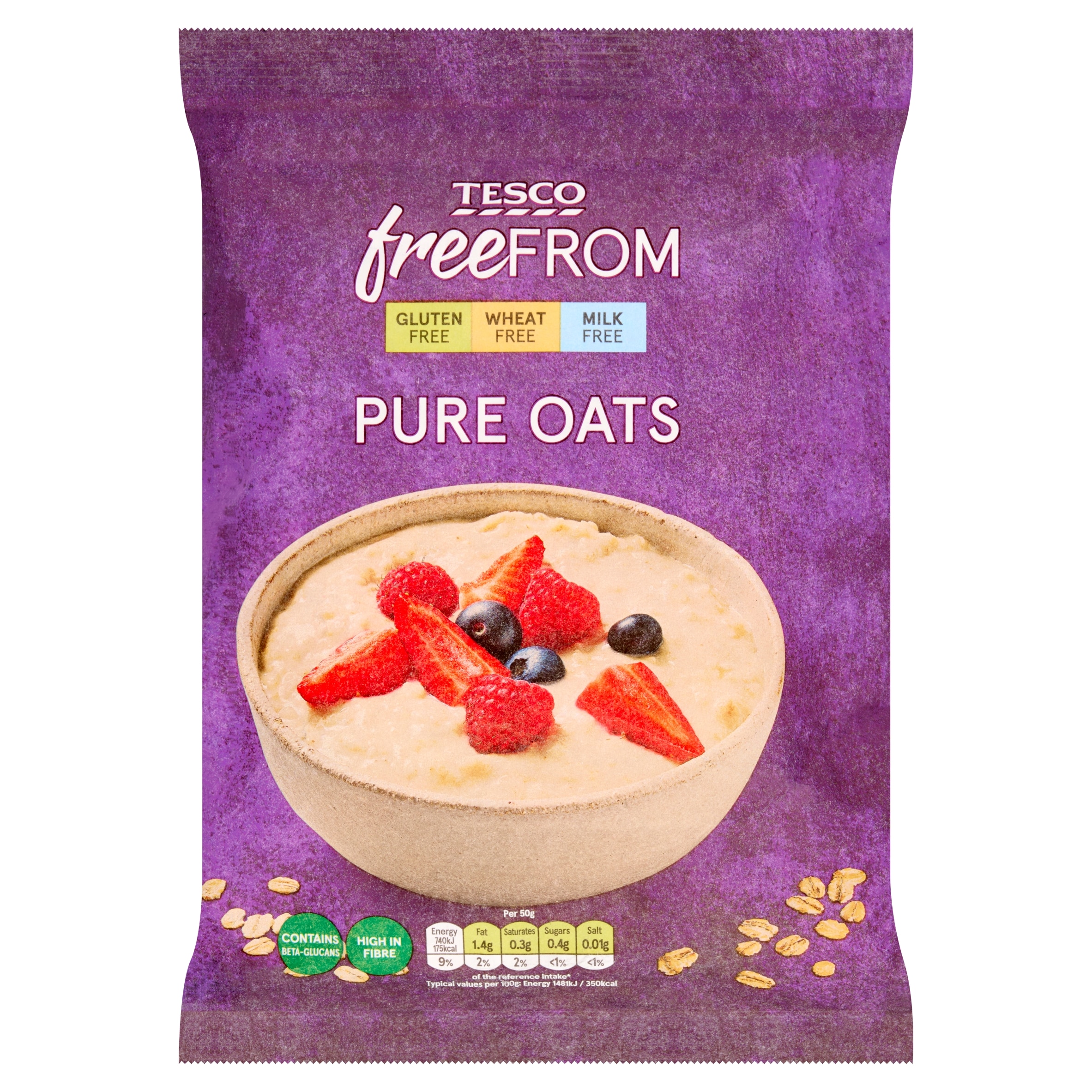Tesco Free From Pure Oats 450g - Tesco Groceries