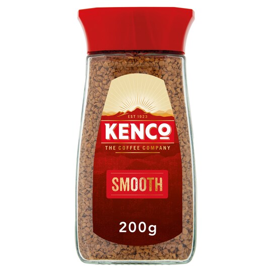Kenco Smooth Instant Coffee 200G - Tesco Groceries