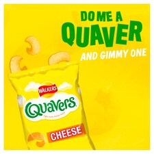 Quavers Cheese Grab Bag 34G - Tesco Groceries