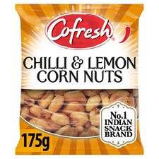 Cofresh Crunchy Corn Nuts Chilli & Lemon 175G - Tesco Groceries