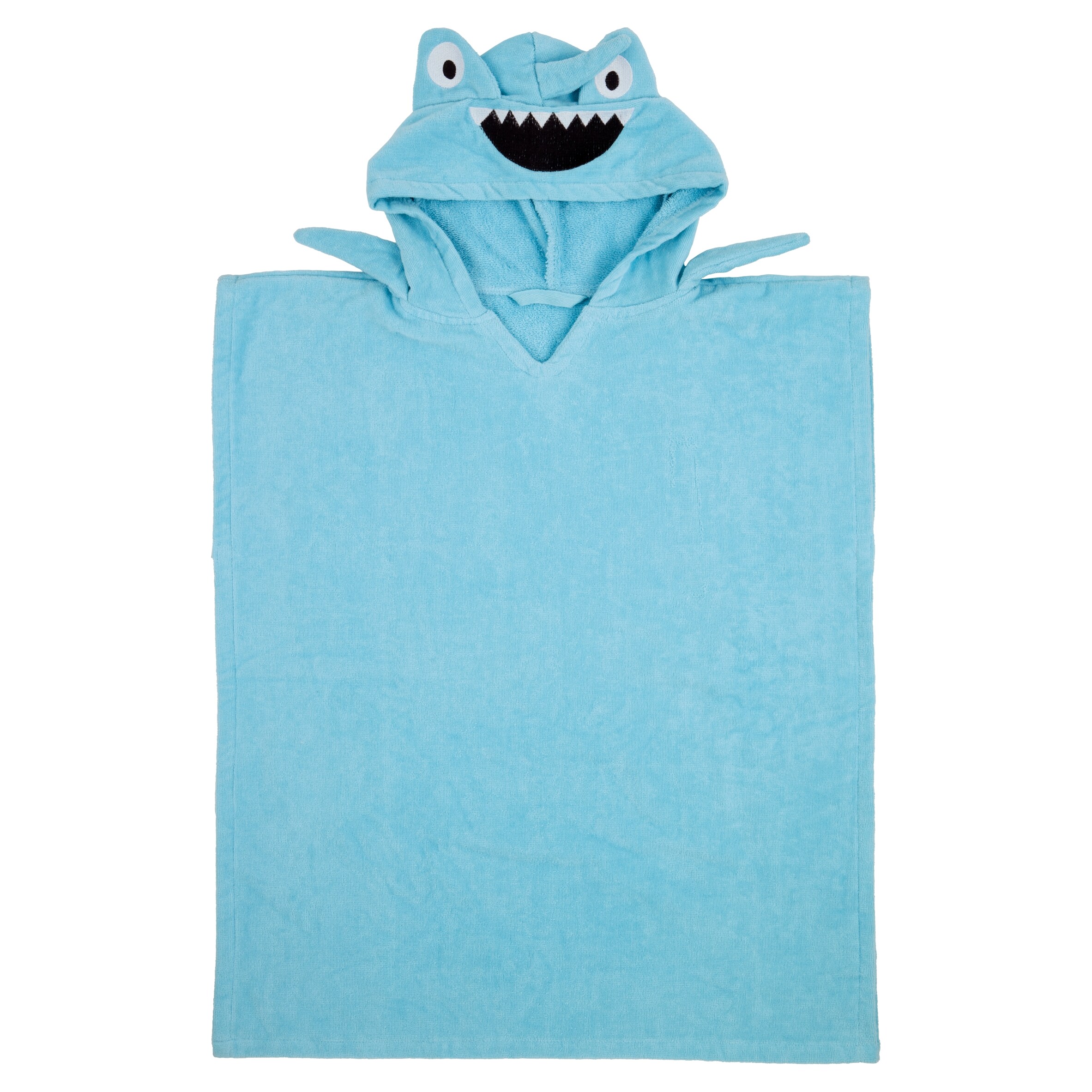 Tesco Wwf Shark Poncho Beach Towel - Tesco Groceries