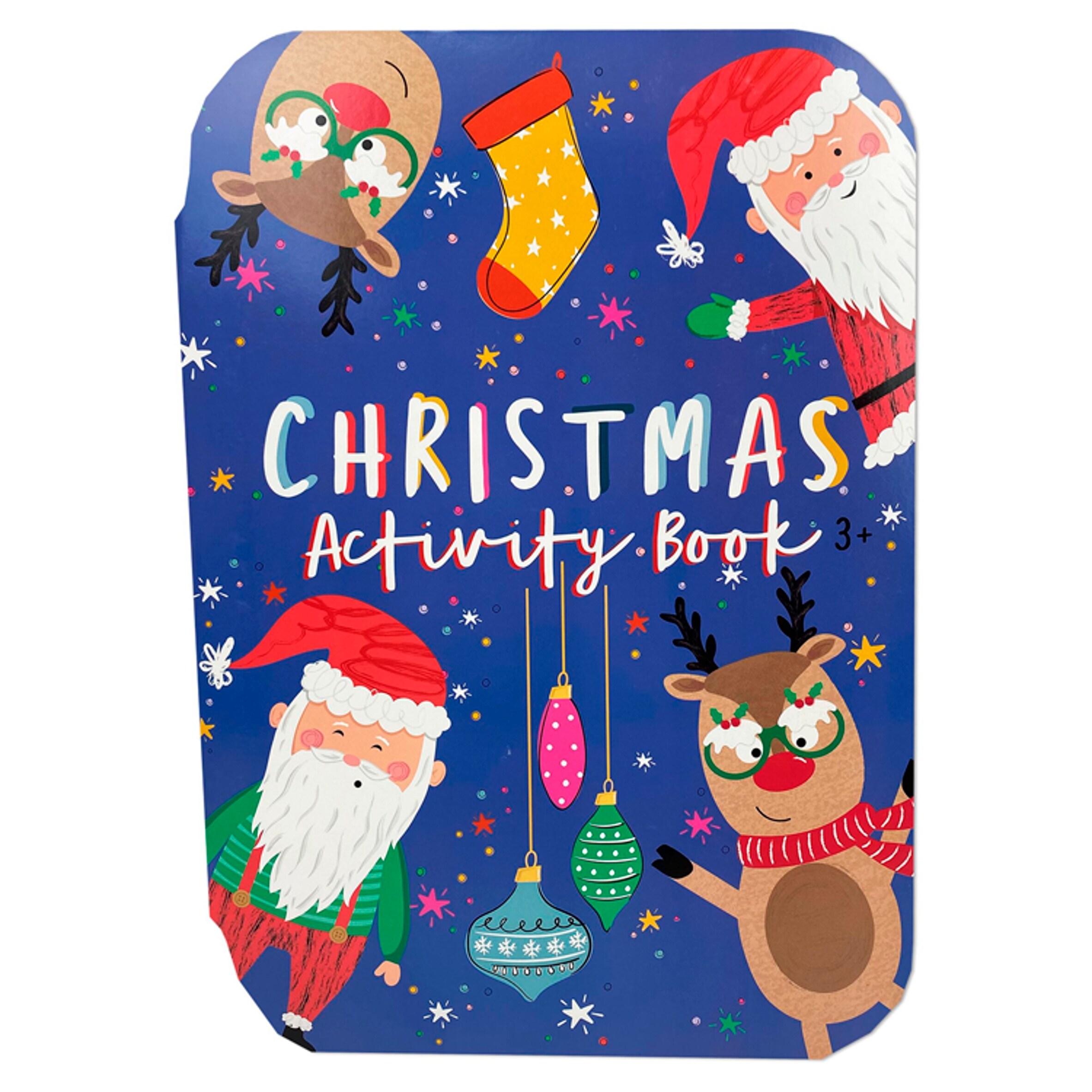 Go Create Christmas Activity Book - Tesco Groceries