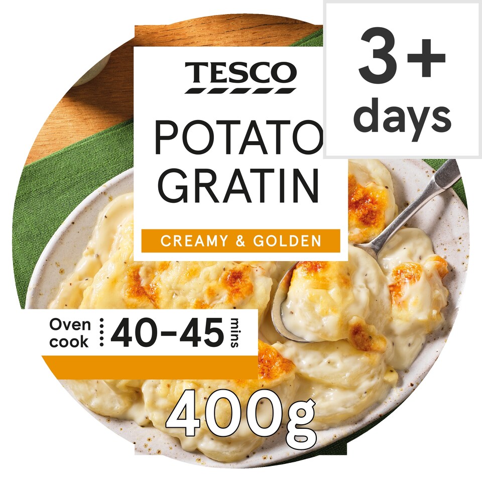 Tesco Potato Gratin 400g - Tesco Groceries