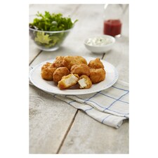 Tesco Battered Cod Fillet Bites 200G - Tesco Groceries