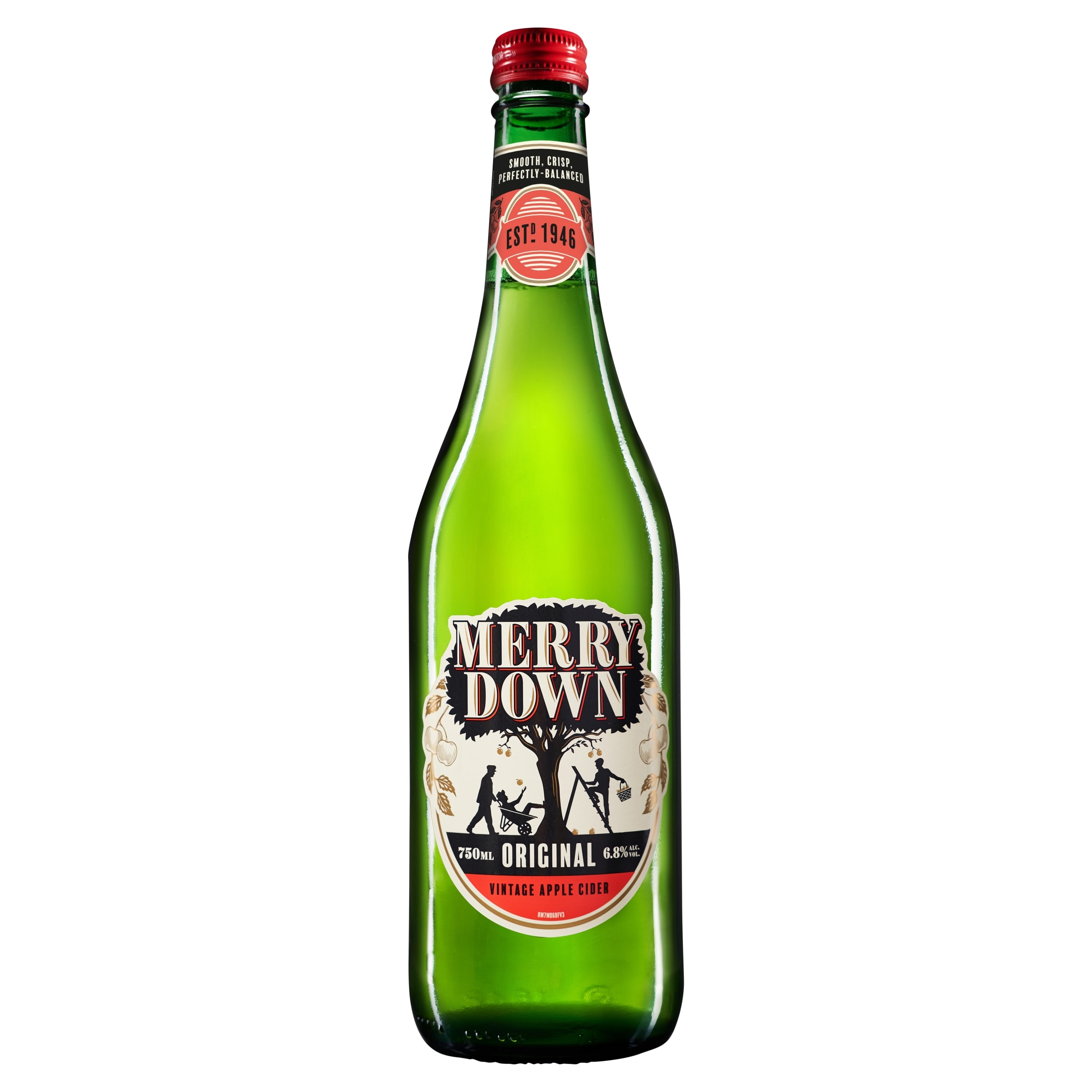 Merrydown Vintage Cider 750Ml Bottle - Tesco Groceries