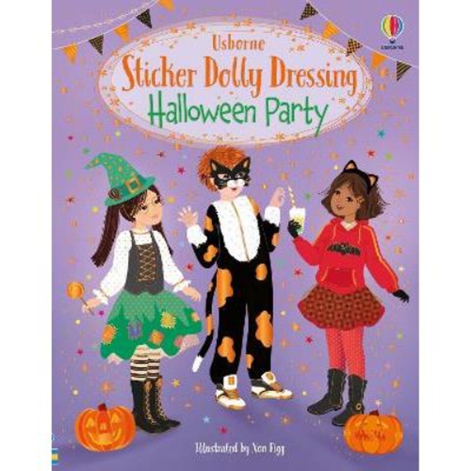 Sticker Dolly Dressing Halloween - Tesco Groceries
