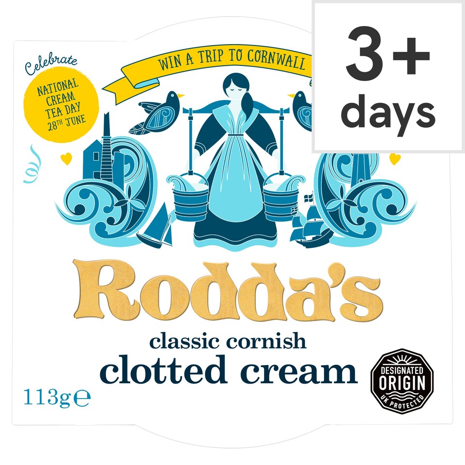 Rodda's Clotted Cream 113G (L) - Tesco Groceries