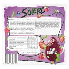 Solero Red Berries Ice Cream 3 X 90Ml - Tesco Groceries