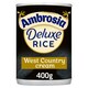 AMBROSIA DELUXE RICE PUDDING DESSERT 400G - Tesco Groceries