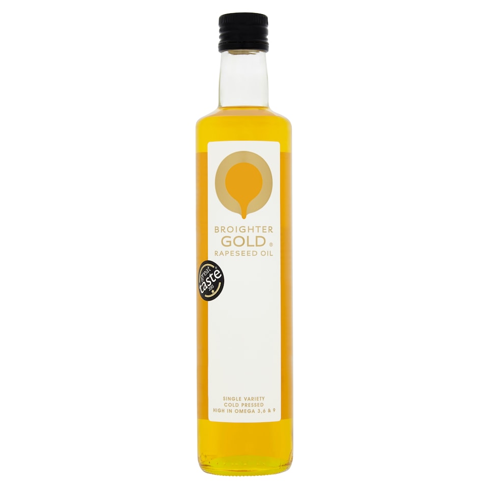 Broighter Gold Rapeseed Oil 500ml - Tesco Groceries