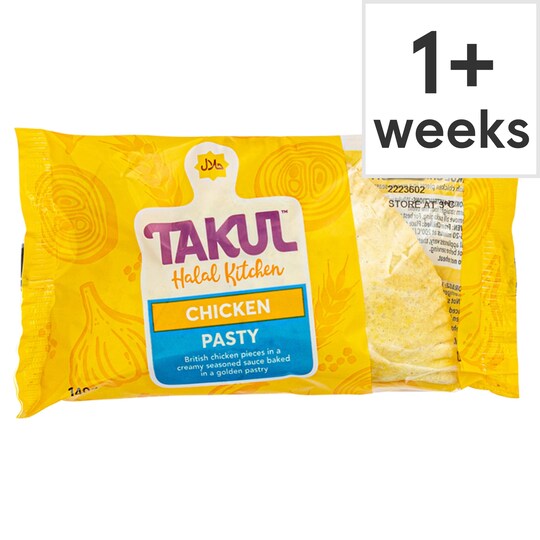Takul Halal Kitchen Chicken Pasty 140G - Tesco Groceries