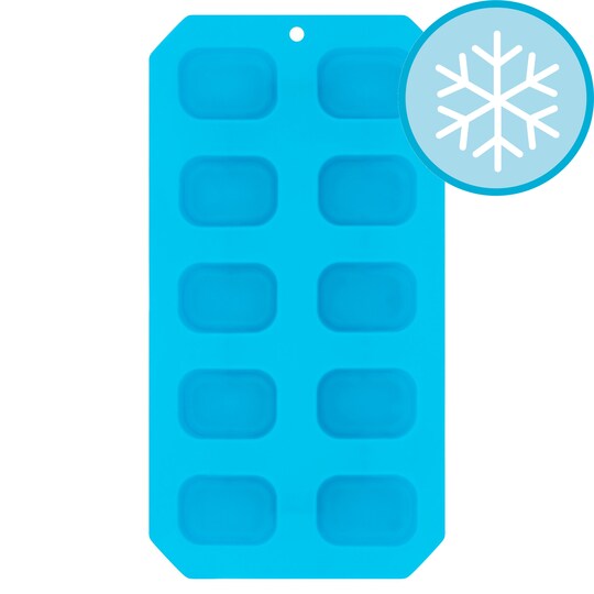 Tesco Ice Cube Tray Blue - Tesco Groceries