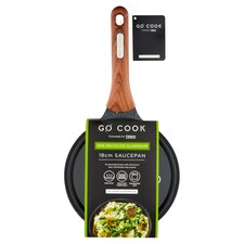 Tesco Go Cook Saucepan 18 cm - Tesco Groceries