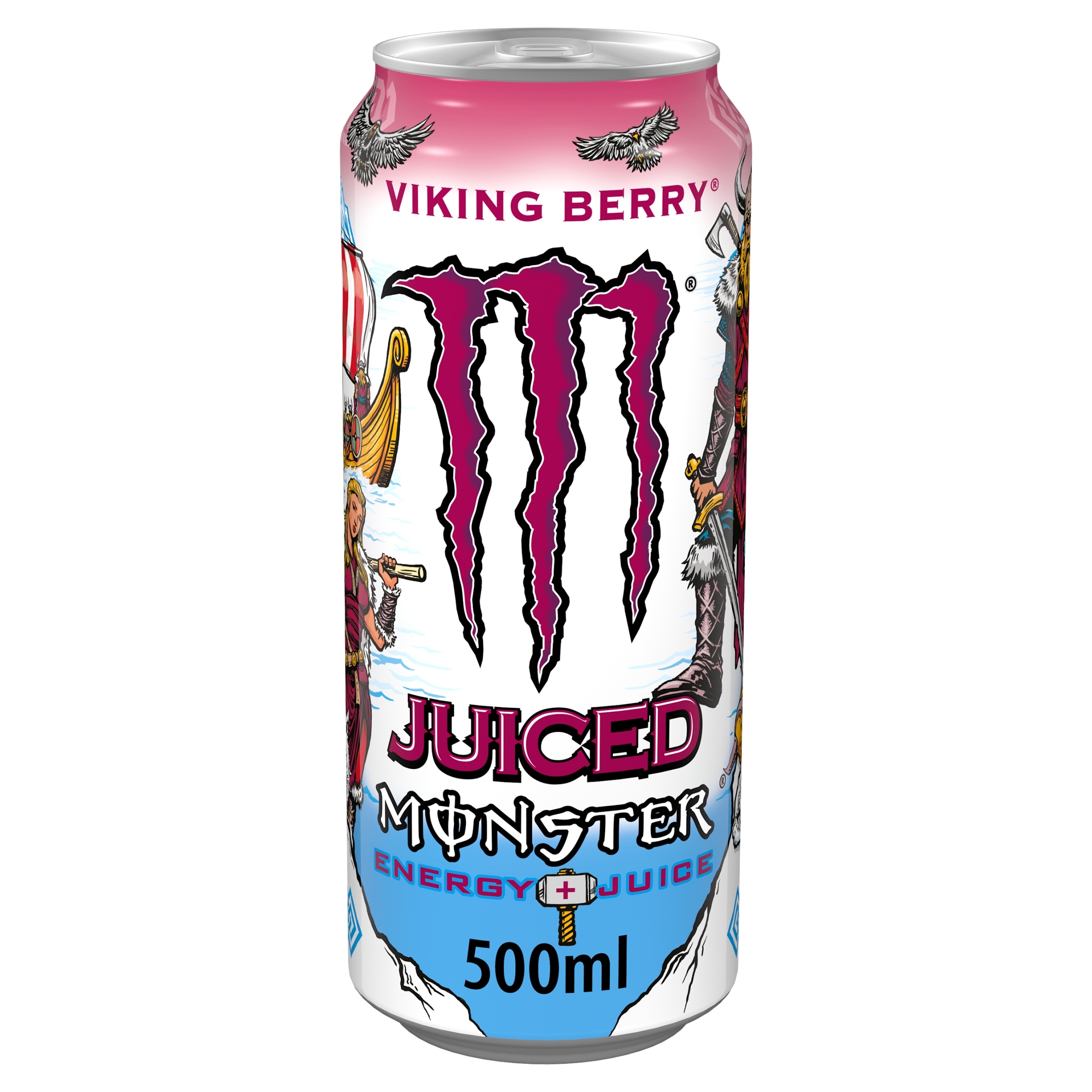 Monster Juiced Viking Berry 500ml - Tesco Groceries