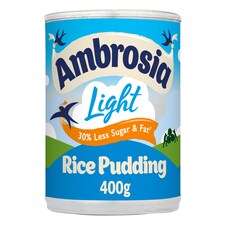 Light & Low Fat Rice Pudding - Tesco Groceries