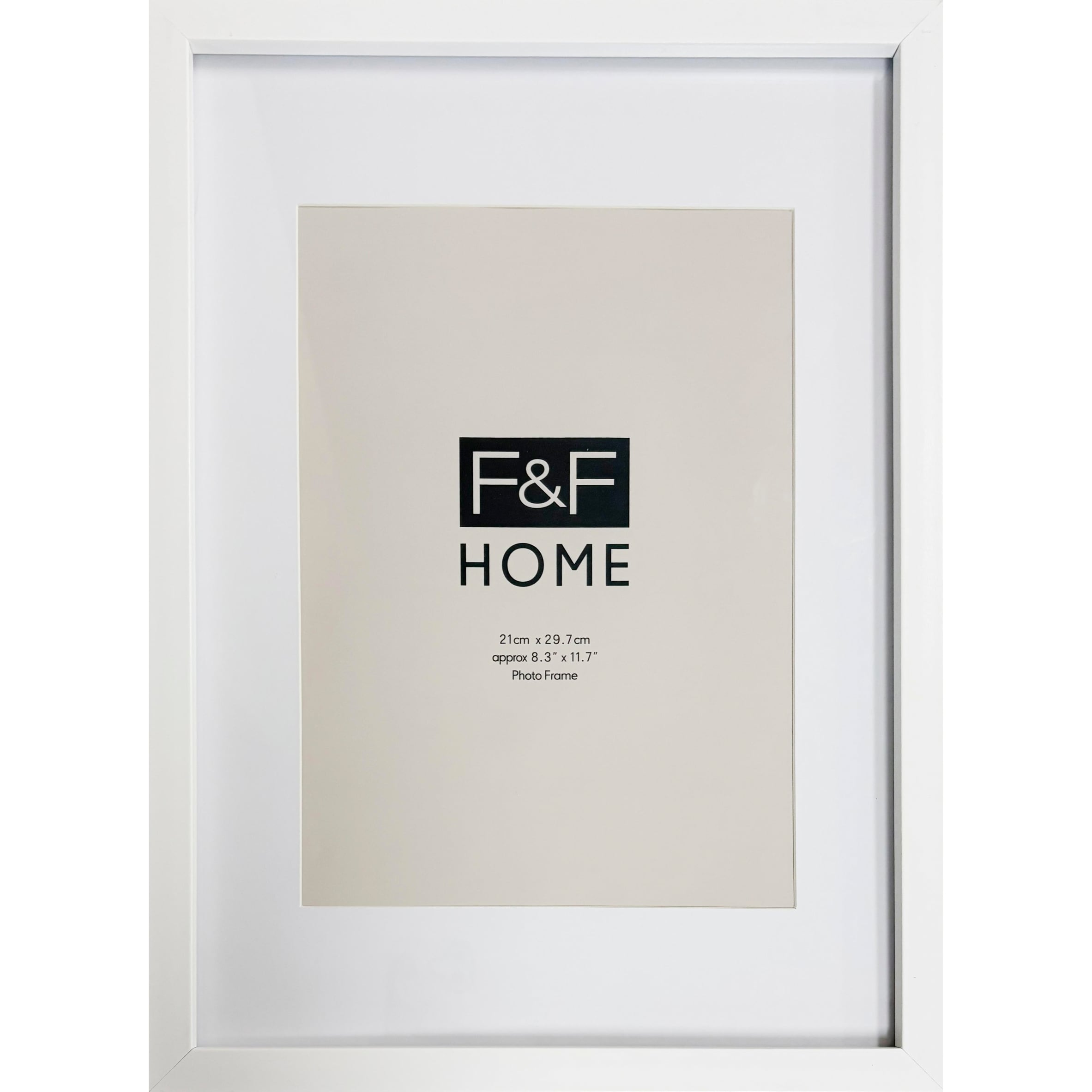 F&F Home White A3 Frame - Tesco Groceries