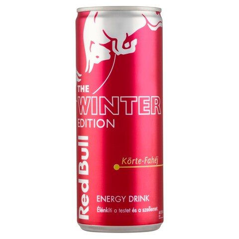 Red Bull The Winter Edition Energy Drink with Pear-Cinnamon Flavour 250 ...