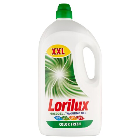 Lorilux XXL Color & Fresh Washing 45 Washes Gel 4 l - Tesco Groceries