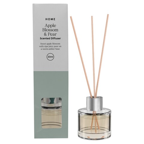 Tesco Apple Blossom & Pear Diffuser 30Ml - Tesco Groceries