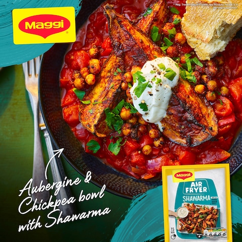 Maggi Air Fryer Shawarma Seasoning Mix 25g - Tesco Groceries