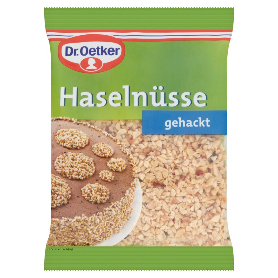 Dr. Oetker Chopped hazelnuts 100g - Tesco Groceries