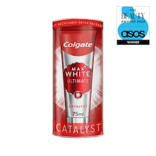 Colgate Max White Ultimate Catalyst Whitening Paste 75Ml - Tesco Groceries