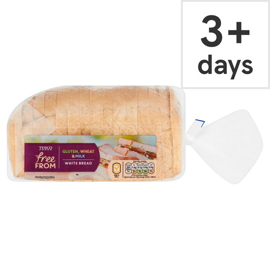 Tesco Free From Sliced White Bread - Tesco Groceries