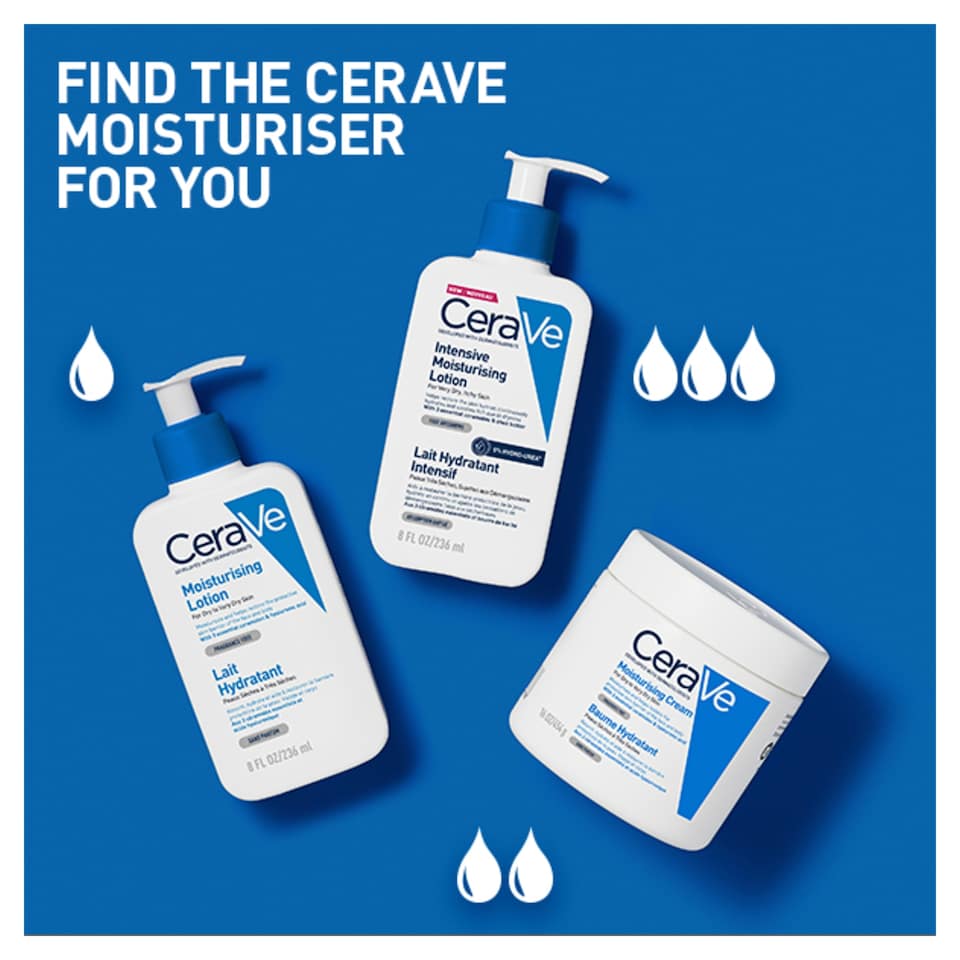 CeraVe Intensive Moisturising Lotion with 5% Hydro-Urea for Very Dry ...