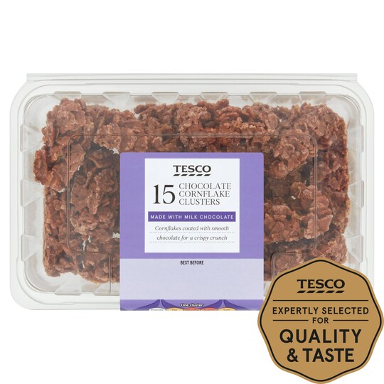 Tesco 15 Cornflake Bites - Tesco Groceries