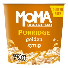 Moma Porridge Golden Syrup 70g - Tesco Groceries