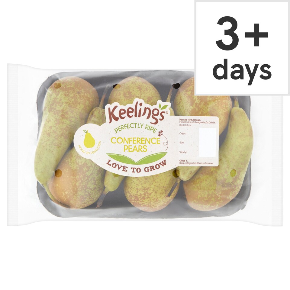 Keeling Perfectly Ripe Conference Pear 6 Pack - Tesco Groceries