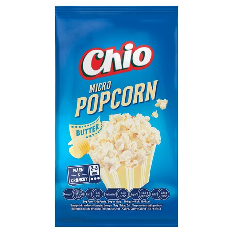 Chio Butter Micro Popcorn 80 g - Tesco Groceries