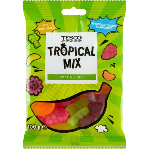Tesco Tropical Mix 100g - Tesco Groceries