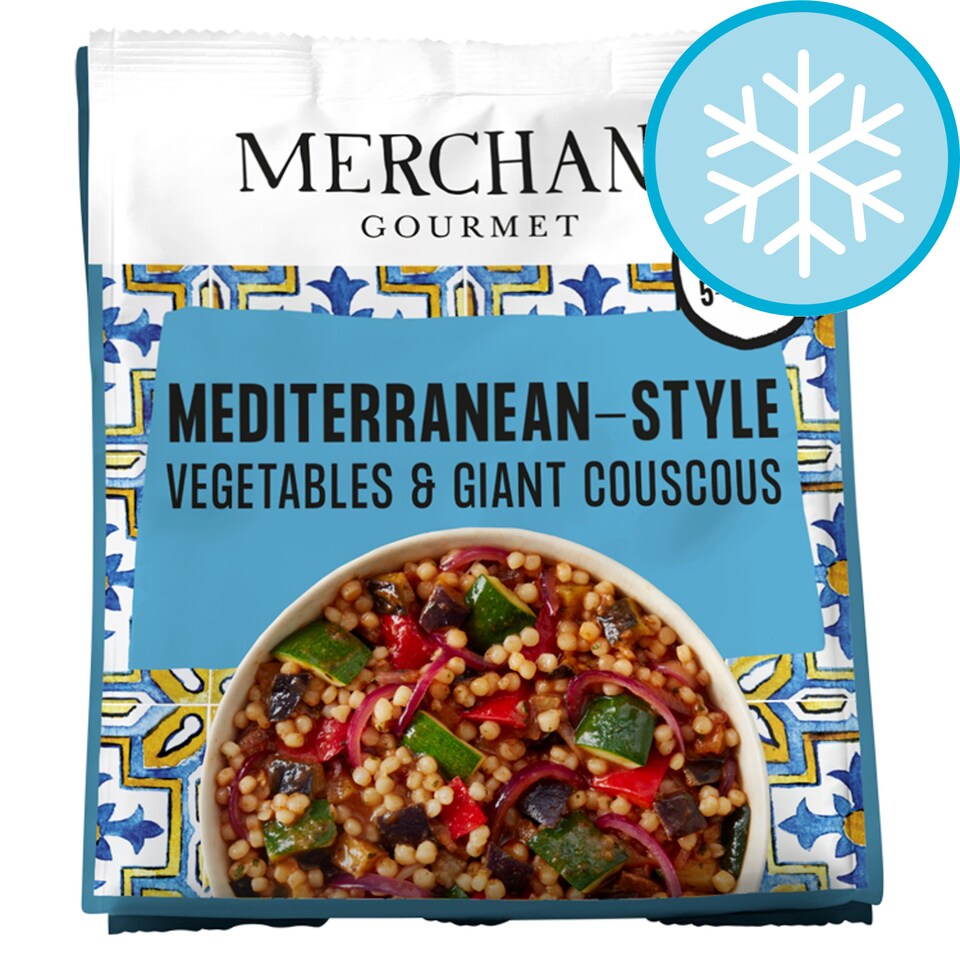 Merchant Gourmet Herby Mediterranean Vegetables & Couscous 400G - Tesco ...